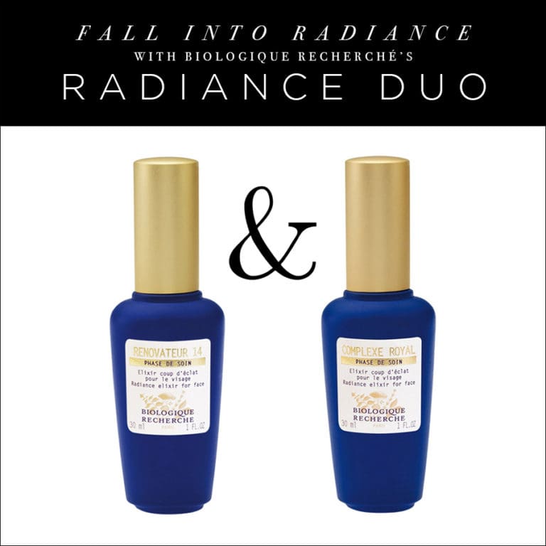 Fall Into Radiance with Biologique Recherché’s ~ Radiance Duo | Beauty ...