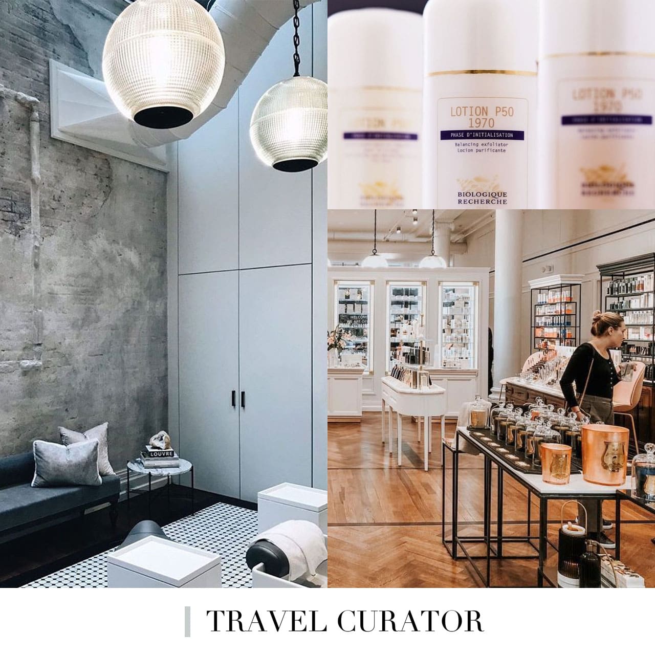 TRAVEL CURATOR: "Rescue Spa is known for their facials", "using ...